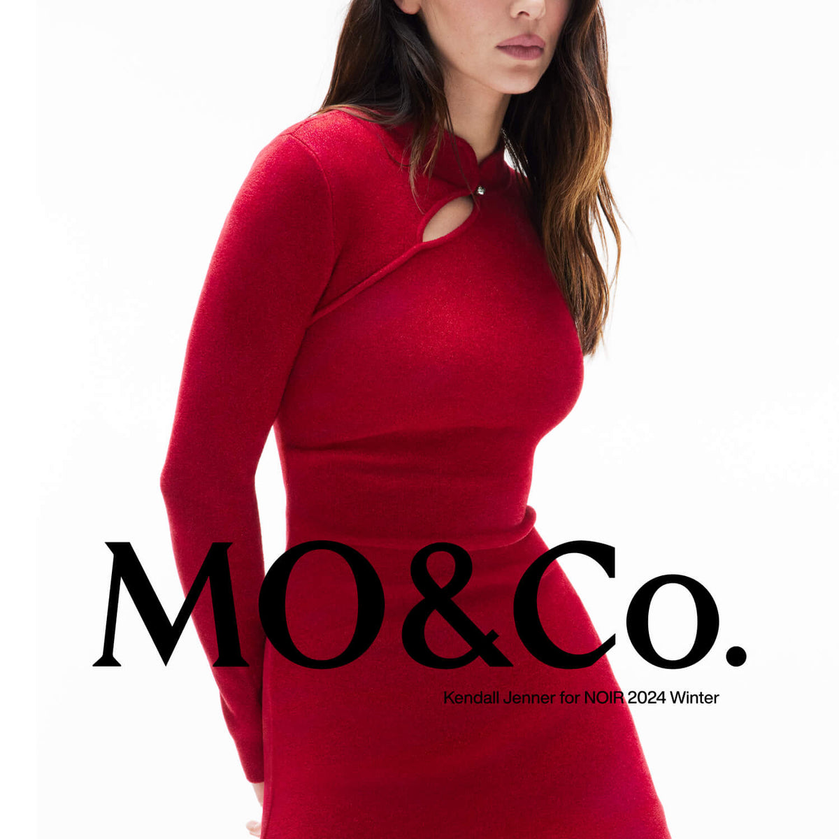 MO&Co. Women's Side Pleated Mini Dress