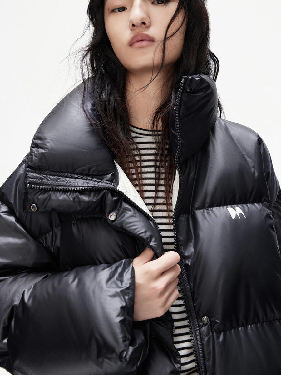 MO&Co. Women's Quilted Down Jacket
