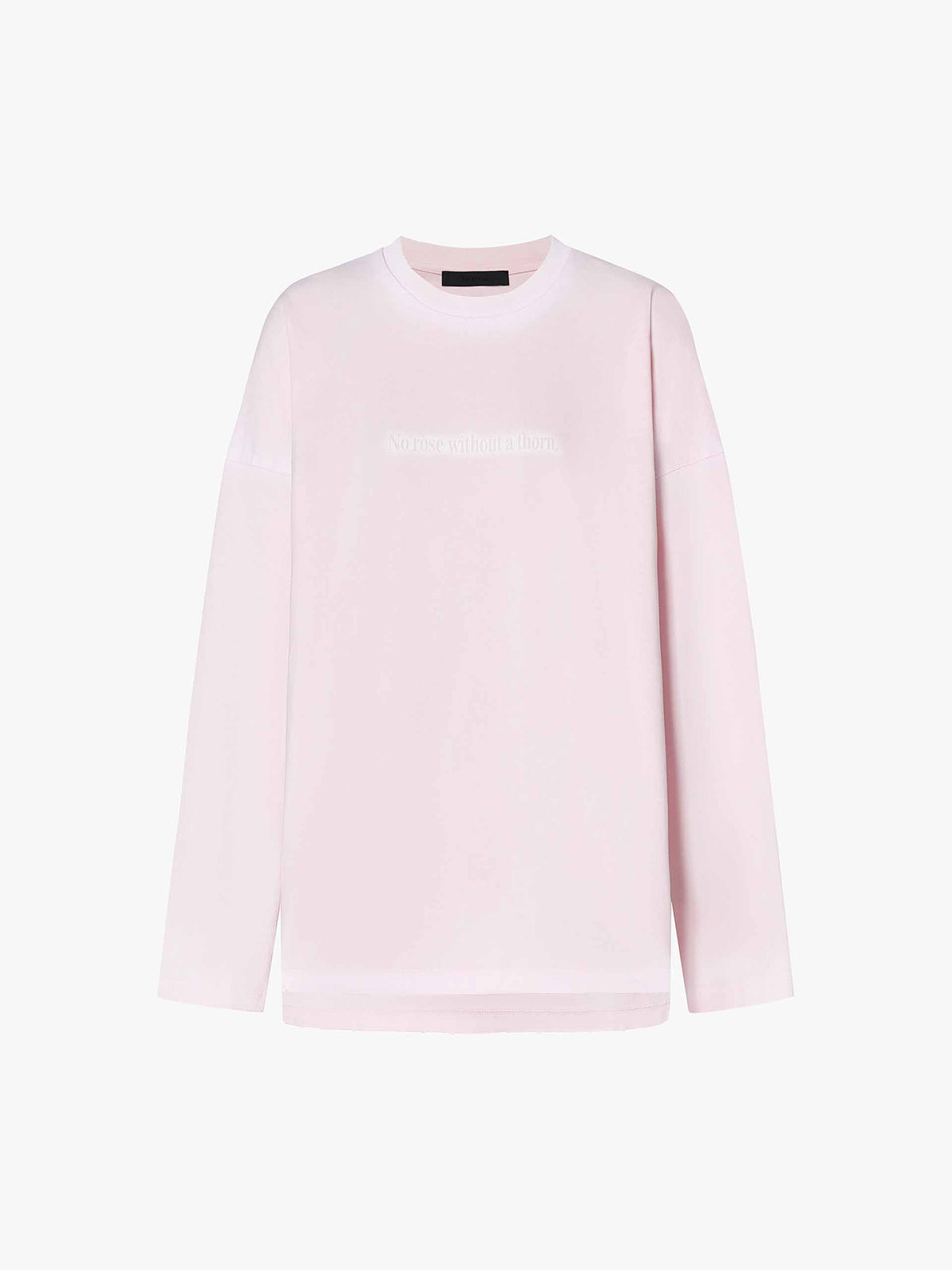 MO&Co. Women's Drop Shoulder Rose T-shirt