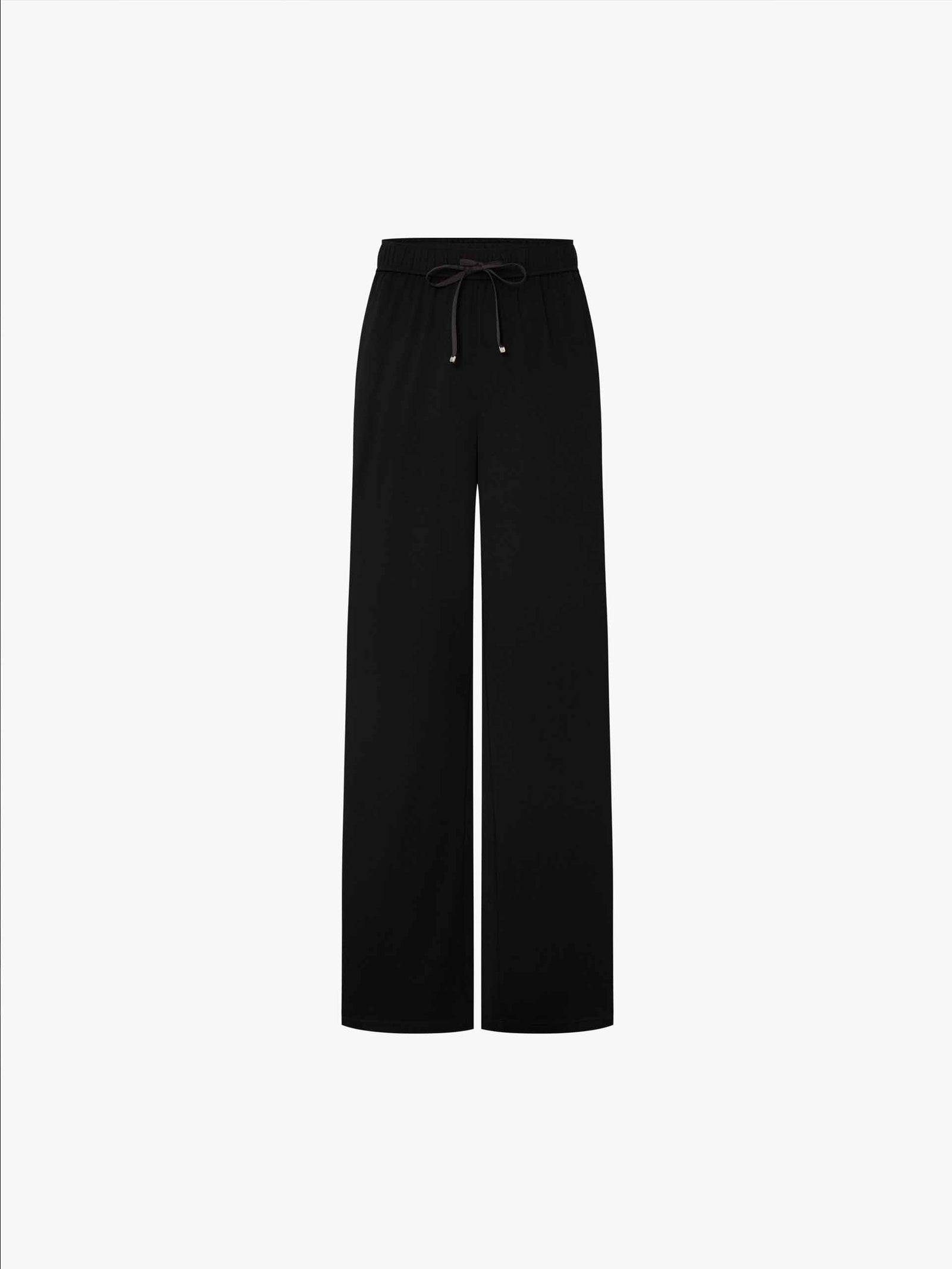 MO&Co. Women's Side Pockets Drawstring Trousers