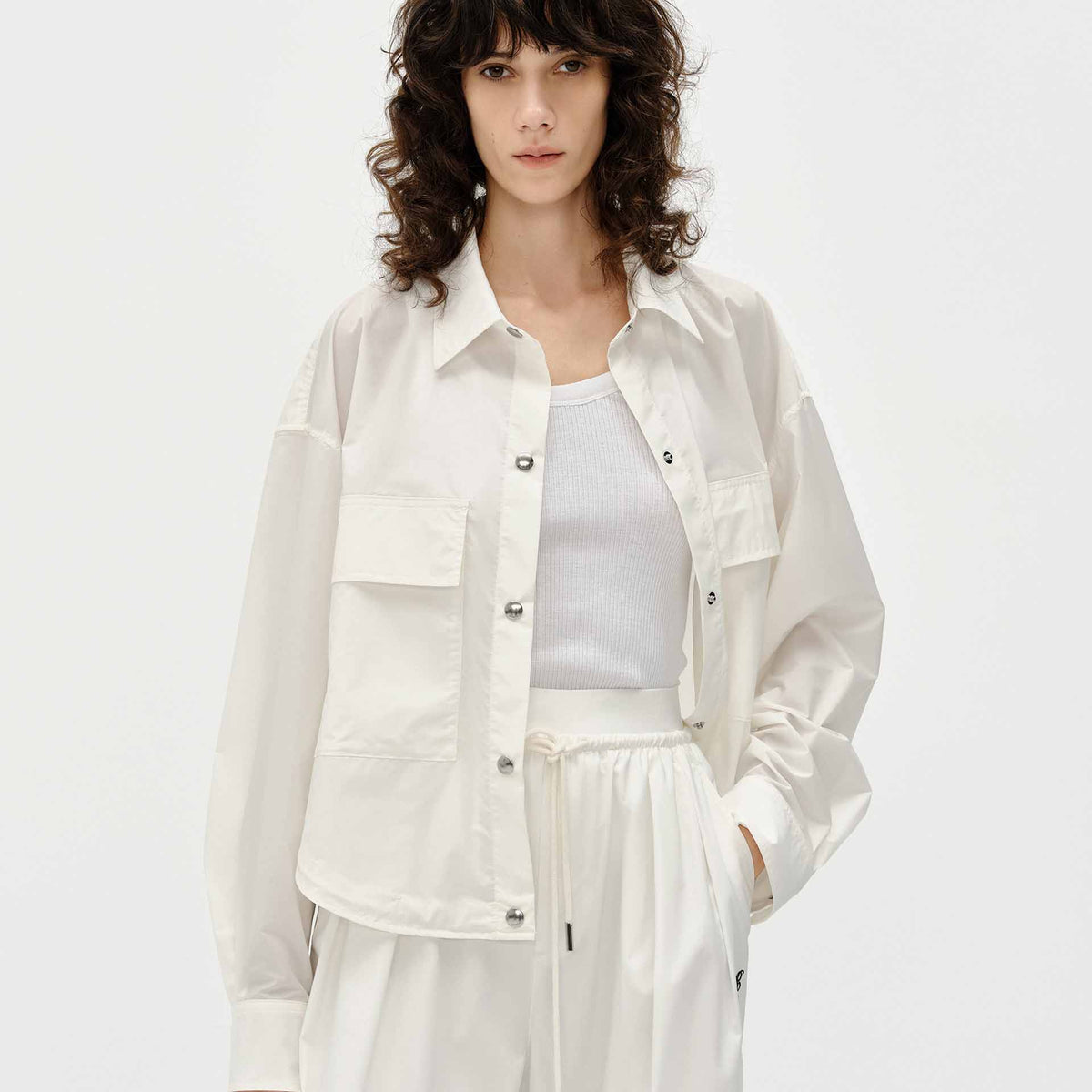 MO&Co. Women's Front Pocket Short Jacket