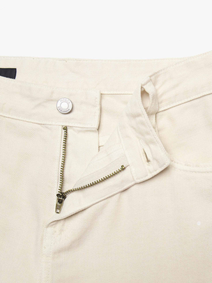 MO&Co. Women's Ink-splashed Wide Leg Jeans