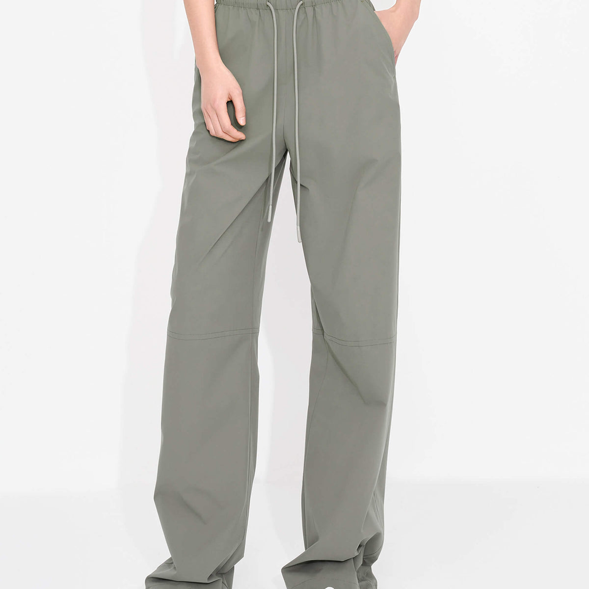 MO&Co. Women's Drawstring Track Pants