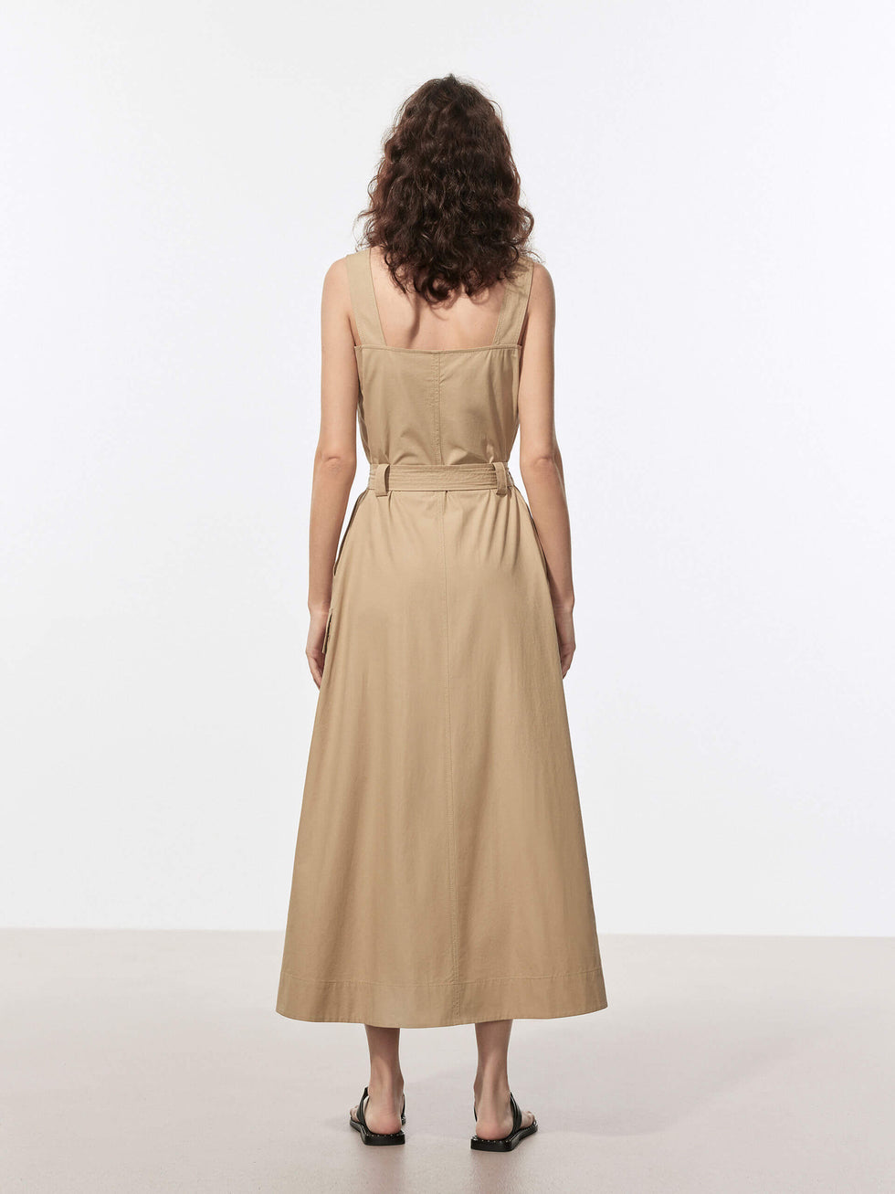 MO&Co. Women's Long Line Cargo Dress