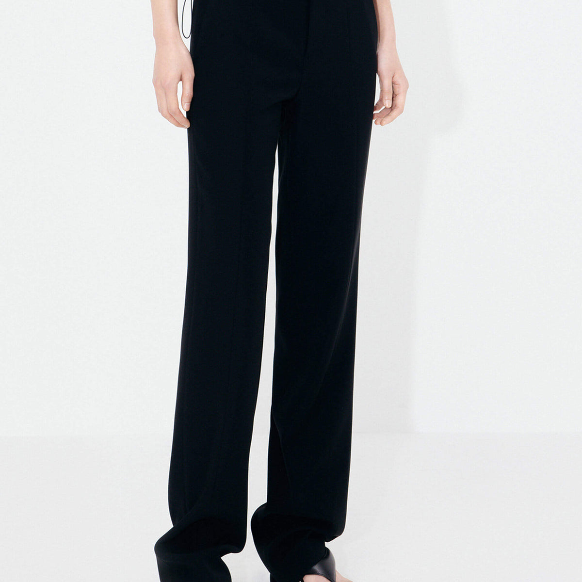 MO&Co. Women's High Rise Suit Pants